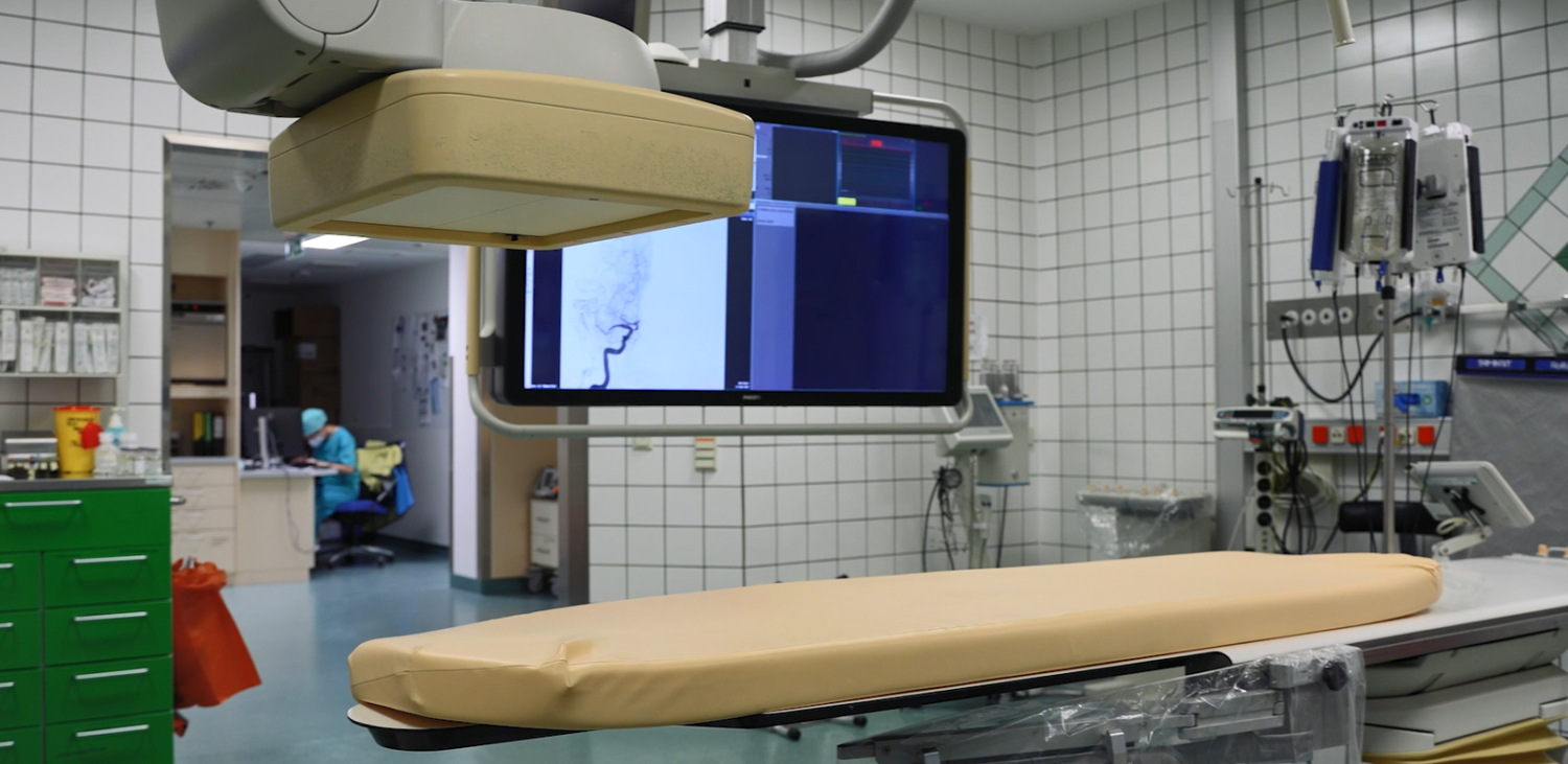 Schlaganfall-Akut Versorgung im Stroke Center der Klinik Landstraße ...