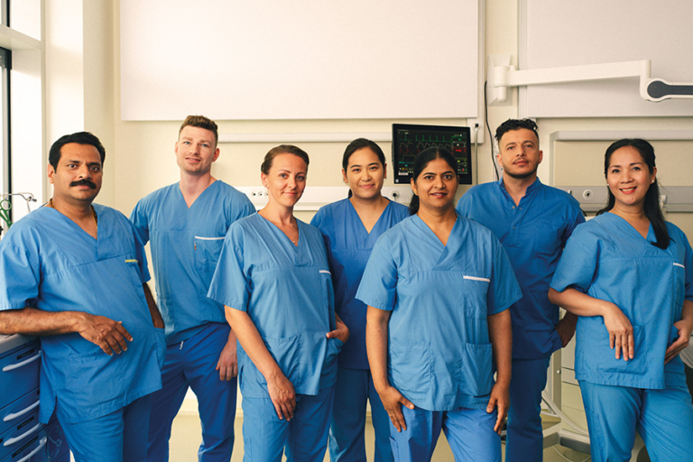 Join our nursing team in Austria | Vienna Healthcare Group