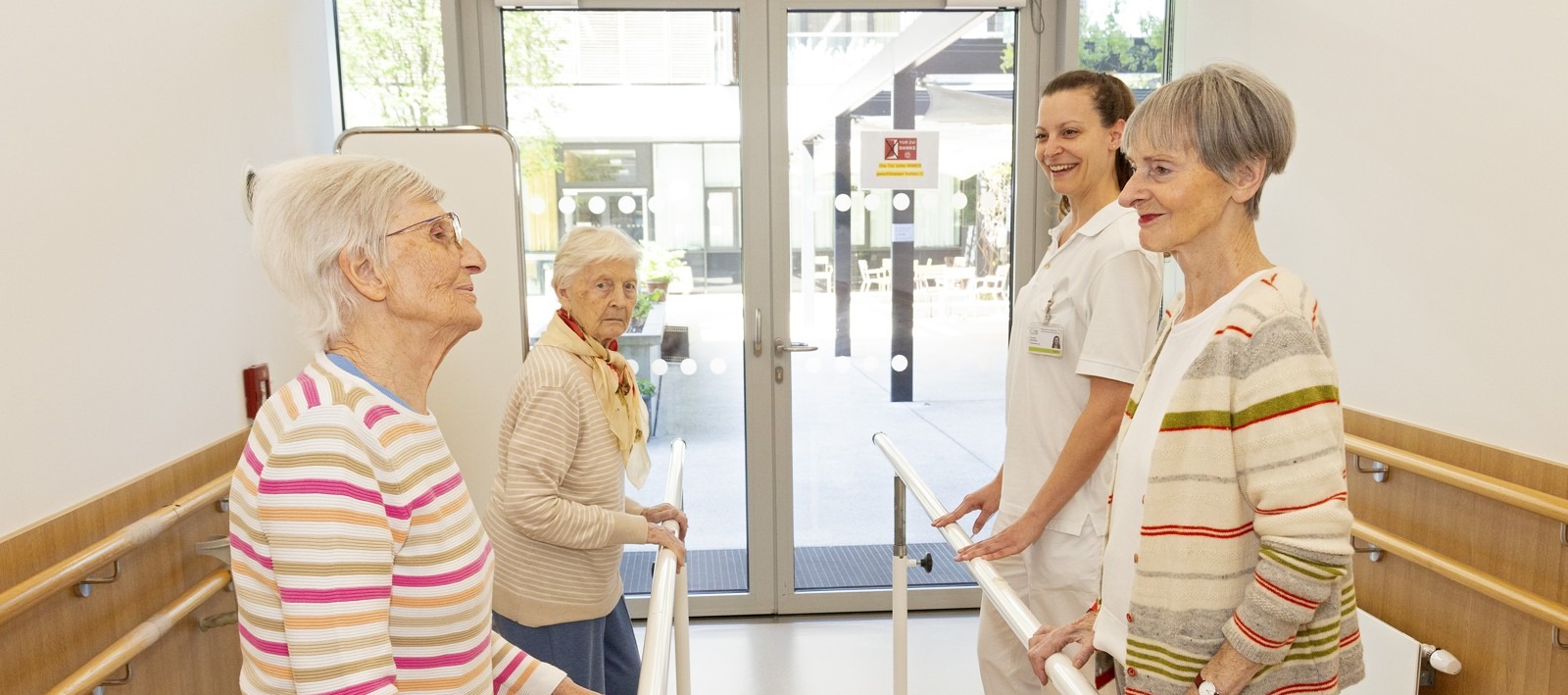 WIGEV-Pflegehäuser entlasten WIGEV-Kliniken - Wiener Gesundheitsverbund