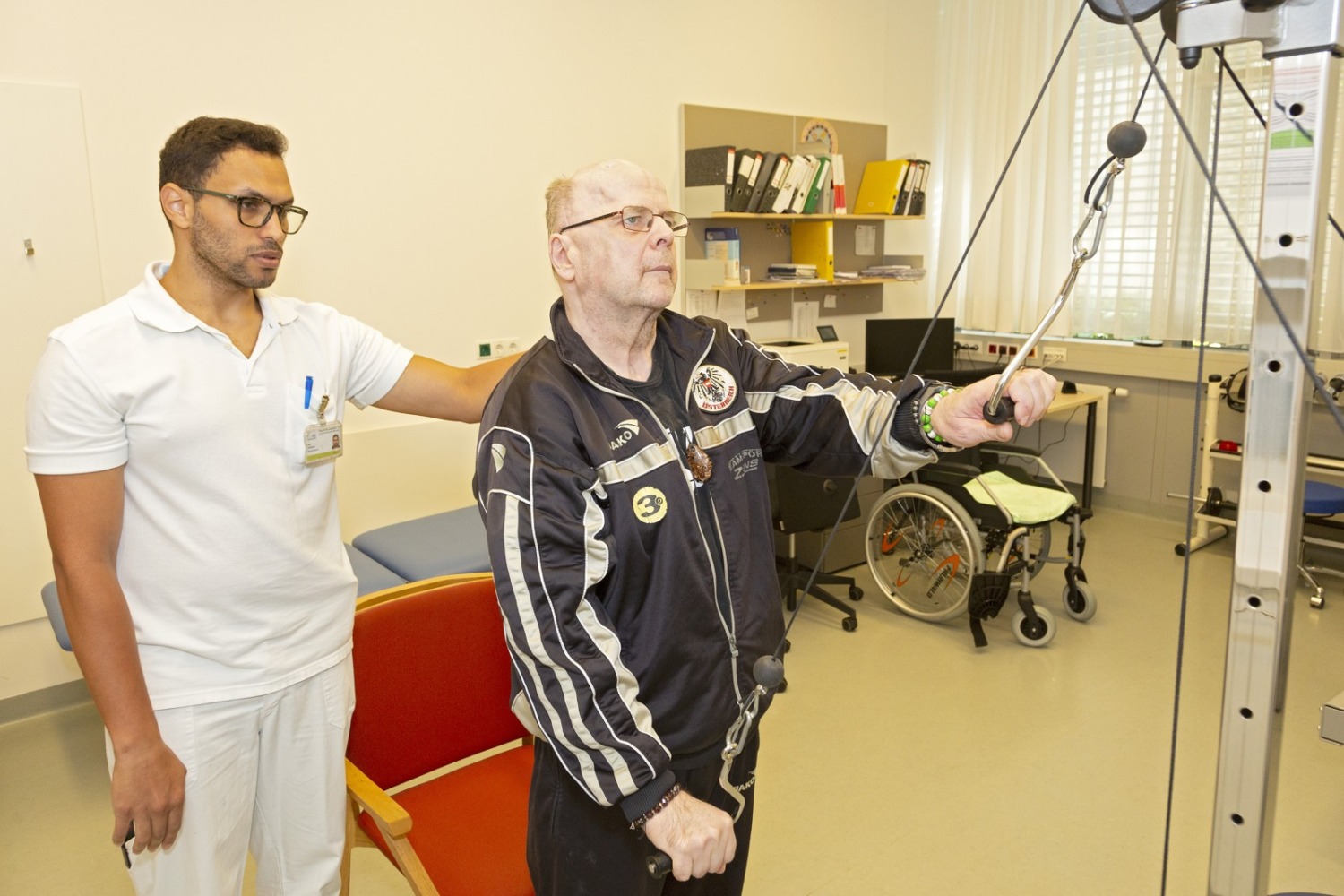 WIGEV-Pflegehäuser entlasten WIGEV-Kliniken - Wiener Gesundheitsverbund