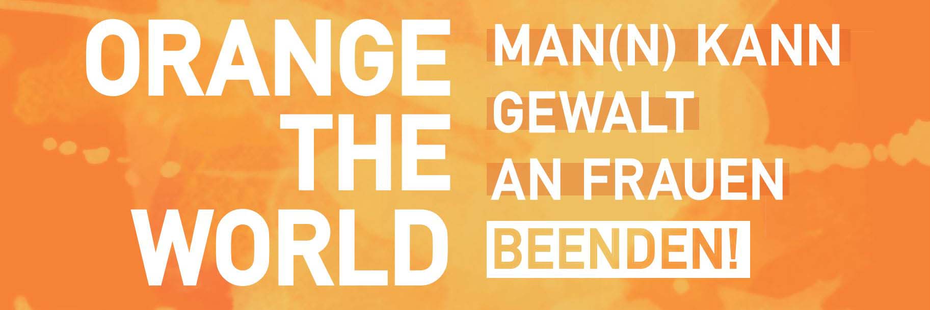 Gemeinsam gegen Gewalt! Orange The World 2024 - Wiener Gesundheitsverbund